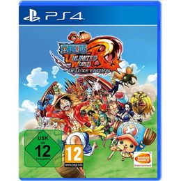 Atari One Piece Unlimited World Red Deluxe Edition