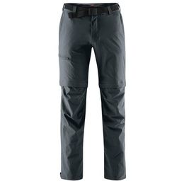 Maier Sports Zip-off-Hose Maier Sports Herren Tajo Zip-Off-Trekkinghose (Kurzgrößen)