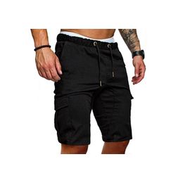 KIKI Strandshorts Herren-Shorts – Sommer-Jeans-Shorts – Herren-Boardshorts