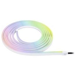Paulmann Plug & Shine Neon Stripe Outdoor, 5 m, weiß, dimmbar, RGBW