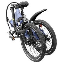 Llobe E-Bike Faltrad City III 20 Zoll RH 37cm 7-Gang 374 Wh blau