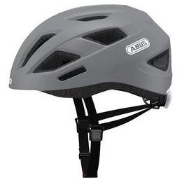 Abus Fahrradhelm City M grau matt