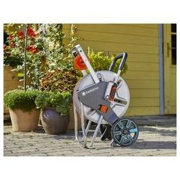 Gardena Schlauchwagen CleverRoll M Easy Metall Set