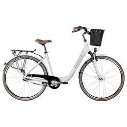 agon Cityrad Life 28 Zoll RH 48cm 3-Gang weiß