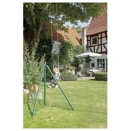 GAH Alberts Alberts Komplettset Zauneck-Set für Fix-Clip Pro® 102 cm zA grün