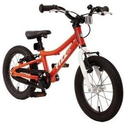 Bachtenkirch Kinderfahrrad FIZZ 14 Zoll RH 19 cm 1-Gang, Freilauf orange