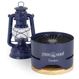 Feuerhand Tischgrill Tamber cobalt blue