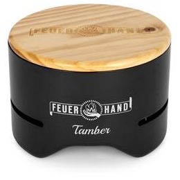 Feuerhand Tischgrill Tamber jet black