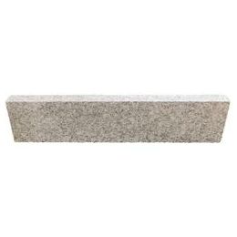 TrendLine Randstein Granit 100 x 20 x 6 cm grau