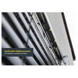 Schellenberg Raffstore Express, anthrazit 180 x 180 cm, Blende 25 cm