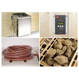 Weka Elementsauna HALMSTAD Gr. 2 Sparset 7,5 kw BioS