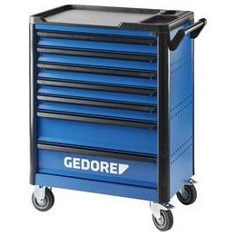 Gedore Werkzeugwagen Workster Highline 308-teilig mit 7 Schubladen