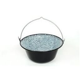 Su-Deco Gulaschkessel 14 Liter schwarz granit