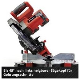 Einhell Expert Akku-Zug-Kapp-Gehrungssäge TE-SM 36/10 L Li Solo 36 V