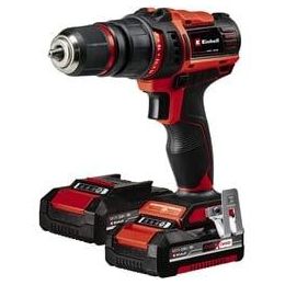 Einhell Akku-Bohrschrauber TE-CD 18/45 Li inkl. 2 x 2,0 Ah & Schnellladegerät