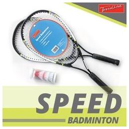 TrendLine Speed Badminton-Set 2-teilig