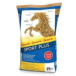 Josera Sport Plus 15 kg energiereiches Power-Müsli für hohe Leistungsfähigkeit