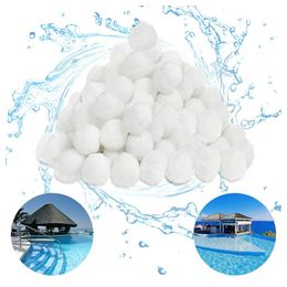 AUFUN Sandfilteranlage Pool Filter Balls Filterbälle für Schwimmbad