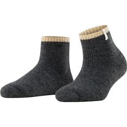 Falke Cosy Plush Kurzsocken, innenliegender Plüsch, für Damen, grau, 39-42