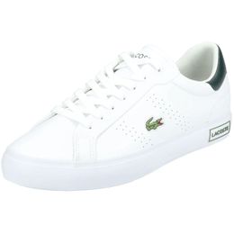 Lacoste Sneaker, Logo-Aufnäher, für Herren, weiß, 42