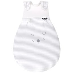 Alvi Schlafsack BABY-MÄXCHEN® – FACES in hellgrau