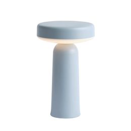 muuto - Ease Portable LED Outdoor Akkuleuchte, hellblau