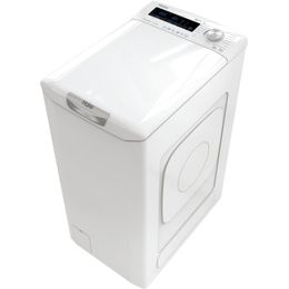 B (A bis G) Haier Waschmaschine Toplader "RTXSGQ48TMSCE-84" Waschmaschinen weiß Toplader