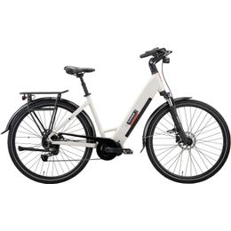 E-Bike Telefunken "Multitalent RC680" E-Bikes Gr. 49 cm, 28 Zoll (71,12 cm), grau E-Bikes