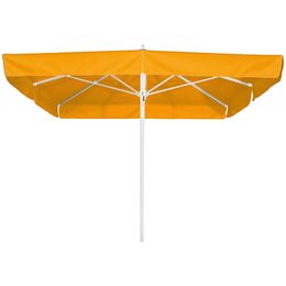 Marktschirm Schneider Schirme "Quadro" Standschirme goldfarben (goldgelb) Sonnenschirme