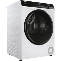 A+++ (A+++ bis D) Haier Wärmepumpentrockner "HD81-A3959E-DE" Trockner weiß Wärmepumpentrockner