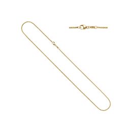 Goldkette Jobo Halsketten Gr. Gelbgold 333, Länge: 38 cm, goldfarben (gelbgold 333> <) Damen Goldketten