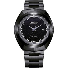 Solaruhr Citizen Armbanduhren schwarz (silberfarben) Herren Uhren