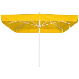Marktschirm Schneider Schirme "Quadro" Standschirme gelb Sonnenschirme