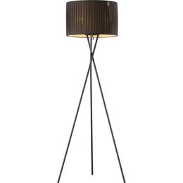 Schöner Wohnen Kollektion Stehlampe SCHÖNER WOHNEN-KOLLEKTION "Crease" Lampen Gr. 3 flammig, Ø 68,00 cm Höhe: 158,00 cm, beige (sandschwarz) Standleuchten