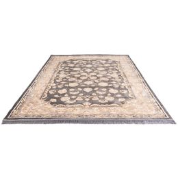 Orientteppich morgenland "Silas" Teppiche Gr. B/L: 300 cm x 400 cm, 9 mm, 1 St., grau Geknüpfte Teppiche