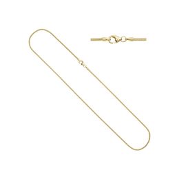 Goldkette Jobo Halsketten Gr. Gelbgold 585, Länge: 38 cm, gelb (gelbgold 585) Damen Goldketten