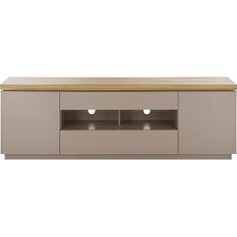 Lowboard MCA furniture "PALAMOS Lowboard" Sideboards Gr. B/H/T: 173 cm x 57 cm x 40 cm, grau (warmgrau) Lowboards