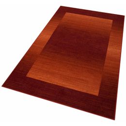 Teppich Theko "Gabbeh Ideal" Teppiche Gr. B/L: 300 cm x 400 cm, 6 mm, 1 St., rot Esszimmerteppiche