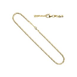 Goldkette Jobo Halsketten Gr. Gelbgold 333, Länge: 45 cm, goldfarben (gelbgold 333) Damen Goldketten