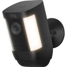 Ring Überwachungskamera "Spotlight Cam Pro-Akku" Überwachungskameras schwarz Smart Home Sicherheitstechnik