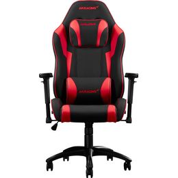 AKRacing Gaming-Stuhl "Core EXSE" Stühle Gr. Stoff, schwarz (schwarz, schwarz) Gamingstühle