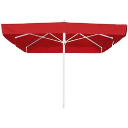 Marktschirm Schneider Schirme "Quadro" Standschirme rot Sonnenschirme