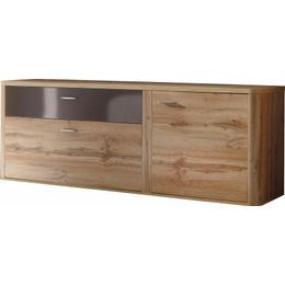 Mäusbacher Lowboard MÄUSBACHER Sideboards Gr. B/H/T: 172 cm x 64 cm x 41 cm, braun (alteichefarben, terra) Lowboards