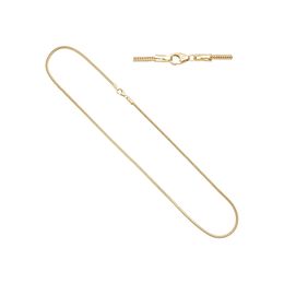 Goldkette Jobo Halsketten Gr. Gelbgold 333, Länge: 50 cm, goldfarben (gelbgold 333) Damen Goldketten