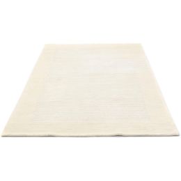 Teppich morgenland "Nepal handgeknüpft beige" Teppiche Gr. B/L: 121 cm x 178 cm, 15 mm, 2,15 m², 1 St., beige Nepalteppich Nepal-Teppiche