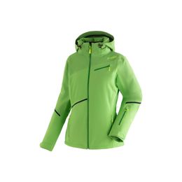 Skijacke Maier Sports "Fast Dynamic W" Gr. 38, grün (apfelgrün) Damen Jacken Sportjacken