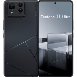 ASUS Smartphone "Zenfone 11 Ultra 512 GB" Mobiltelefone schwarz Smartphone Android