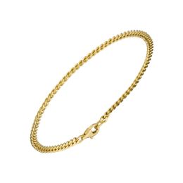 Goldarmband Jobo Armbänder Gr. Gelbgold 333, goldfarben (gelbgold 333) Damen Armbänder Gold