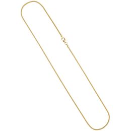 Goldkette Jobo Halsketten Gr. Gelbgold 585, Länge: 45 cm, gelb (gelbgold 585) Damen Goldketten