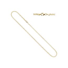 Goldkette Jobo Halsketten Gr. Gelbgold 333, Länge: 45 cm, goldfarben (gelbgold 333) Damen Goldketten